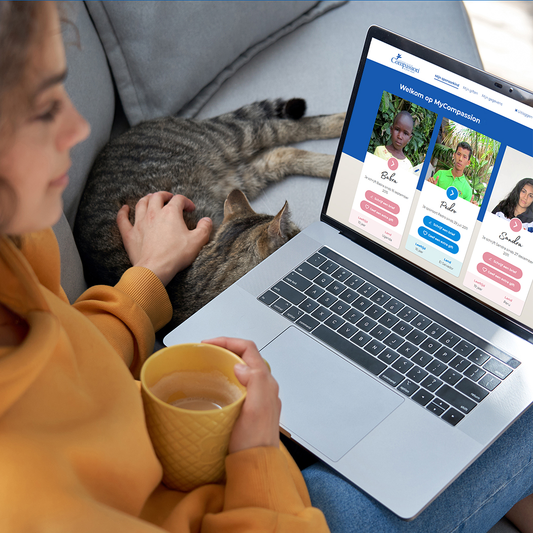 MyCompassion | Compassion Nederland