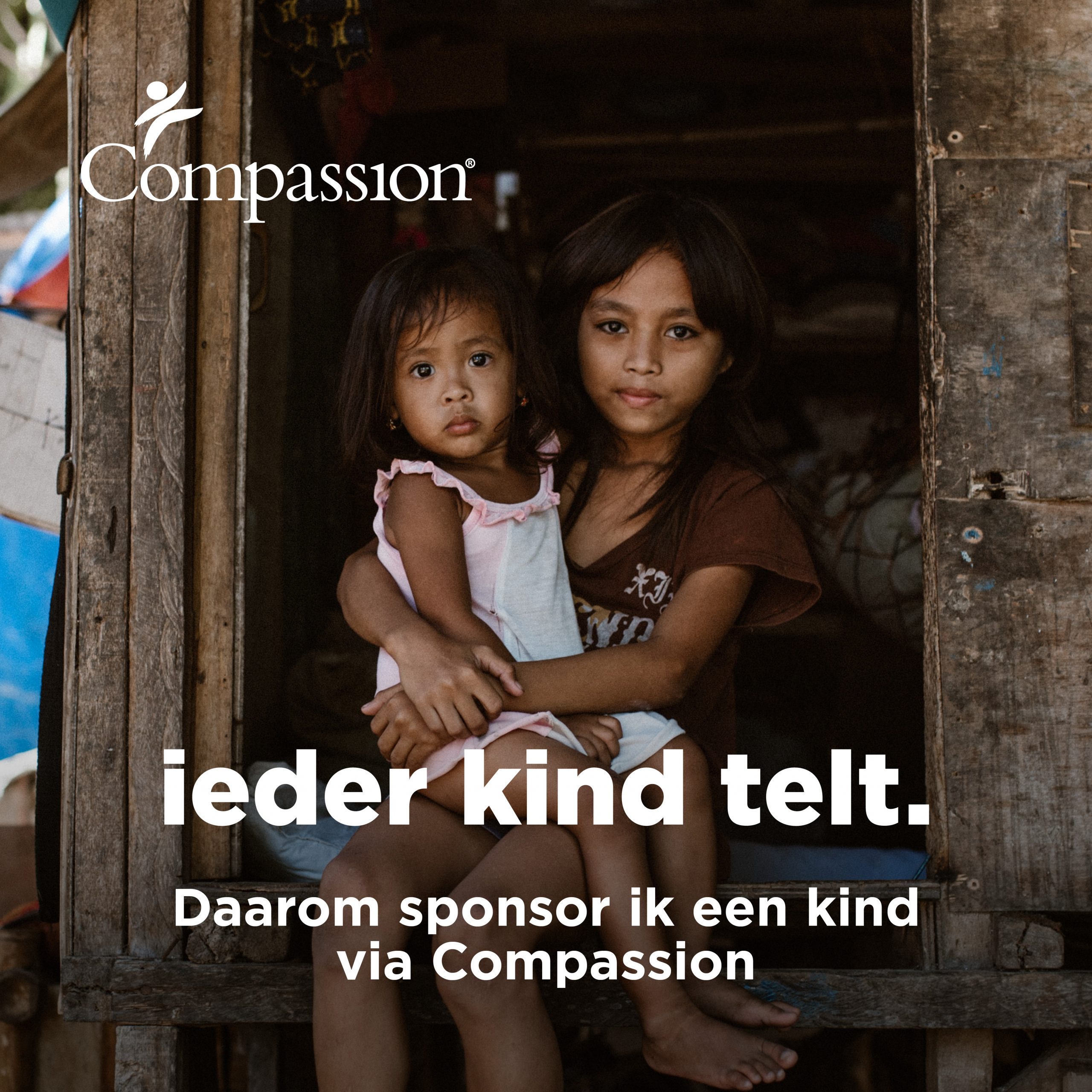 Sponsor zoekt sponsor, omdat ieder kind telt | Compassion Nederland