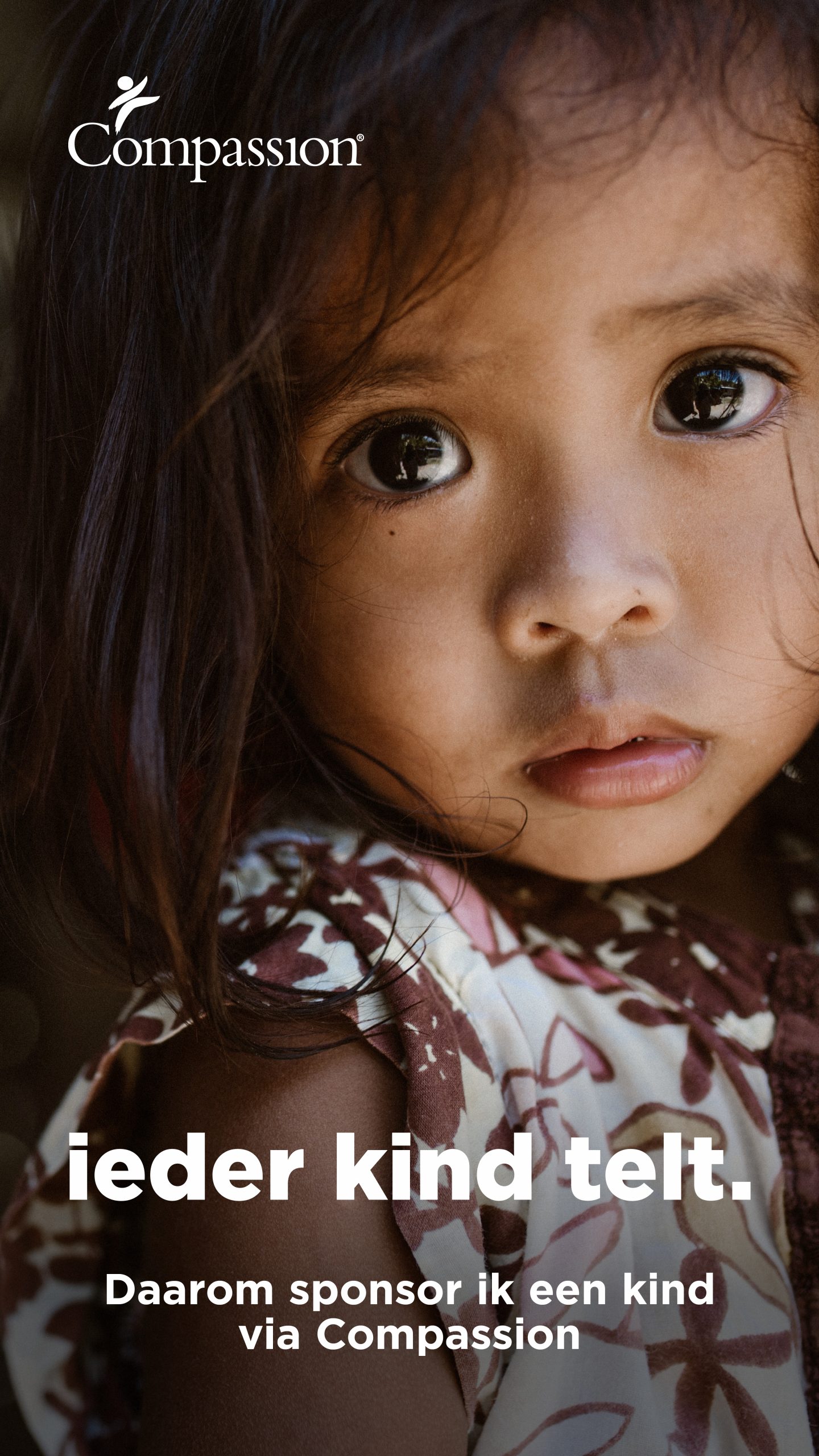 Sponsor zoekt sponsor, omdat ieder kind telt | Compassion Nederland