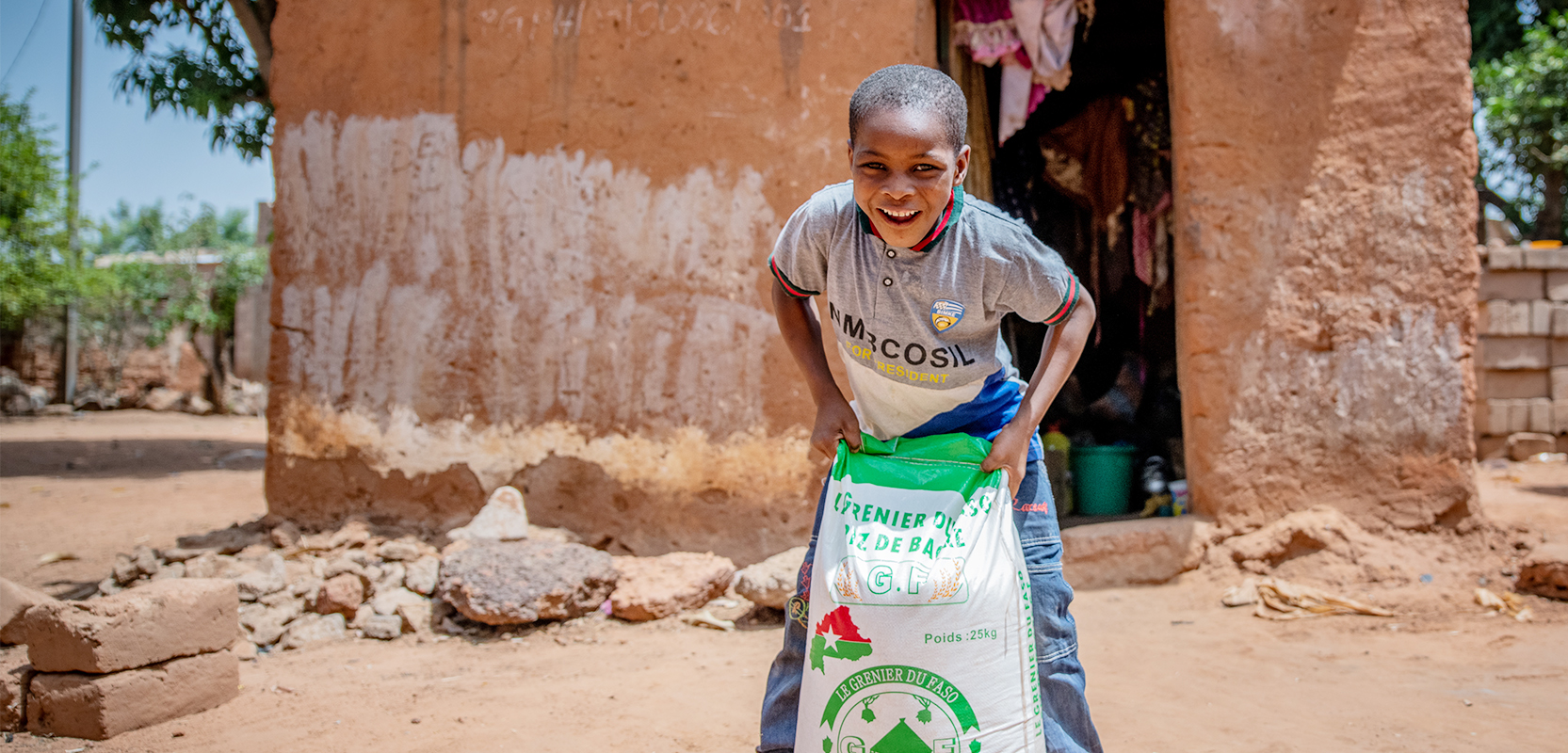 Rice Up From Poverty | Compassion Nederland